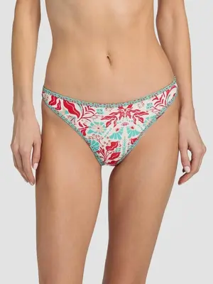 Ramy Brook Isla Floral Bikini Bottom