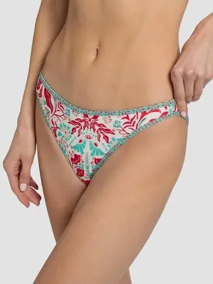 Ramy Brook Isla Floral Bikini Bottom