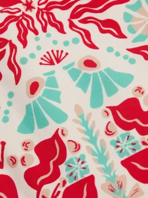 Ramy Brook Isla Floral Bikini Bottom