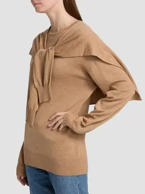 TOCCIN Stefan Dual Wool Sweater