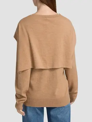 TOCCIN Stefan Dual Wool Sweater