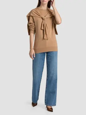TOCCIN Stefan Dual Wool Sweater
