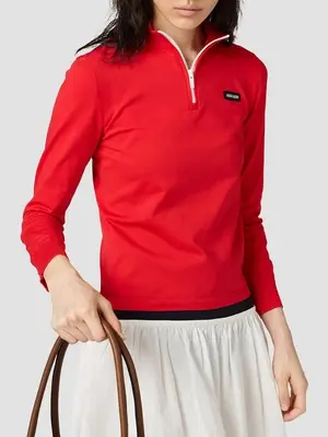 Miu Miu Technical Yarn Sweater