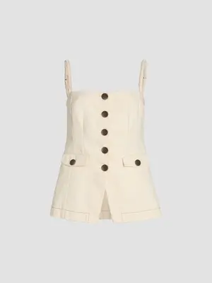 TOCCIN Roxy Square Neck Cotton Vest