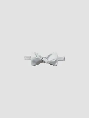 Eton Silk Ready-tied Bow Tie - Blue