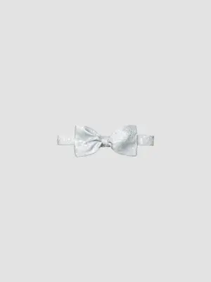 Eton Silk Ready-tied Bow Tie - Light Blue
