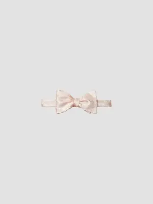 Eton Silk Ready-tied Bow Tie Pink