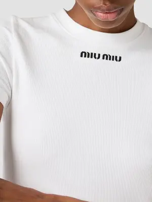 Miu Miu Seamless T-shirt