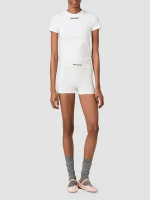 Miu Miu Seamless T-shirt