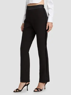 TOCCIN Carmela Cigarette Tuxedo Pants