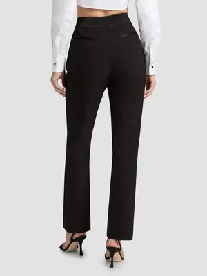 TOCCIN Carmela Cigarette Tuxedo Pants