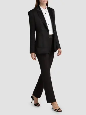 TOCCIN Carmela Cigarette Tuxedo Pants