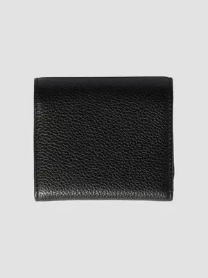 Miu Miu Small Leather Wallet - Black