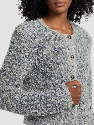 TOCCIN Emilia Bouclé Cardigan