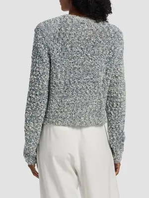 TOCCIN Emilia Bouclé Cardigan