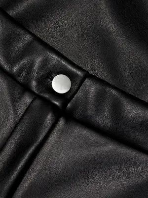 TOCCIN Gaia Flared Faux Leather Pants