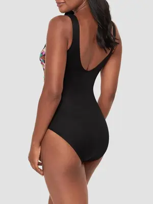 Miraclesuit Farfalle Brio One-piece Swimsuit