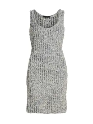 TOCCIN Haven Sculpted Tank Minidress