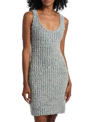 TOCCIN Haven Sculpted Tank Minidress