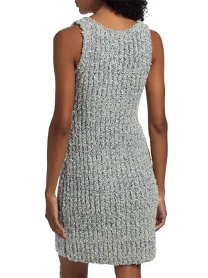 TOCCIN Haven Sculpted Tank Minidress