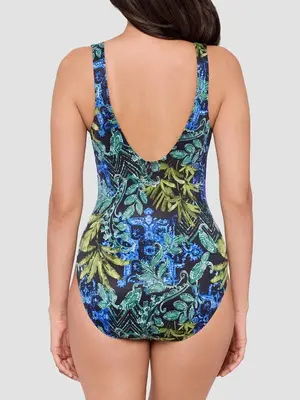 Miraclesuit Gasparilla Escape Floral Swimsuit