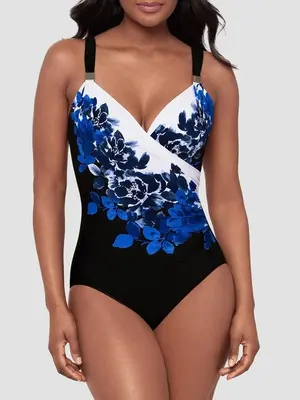 Miraclesuit Ombra Fiore Siren Floral Swimsuit