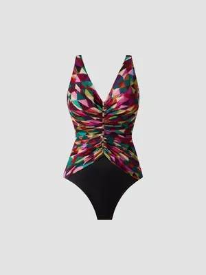 Miraclesuit Farfalle Charmer One-piece Swimsuit - Multi