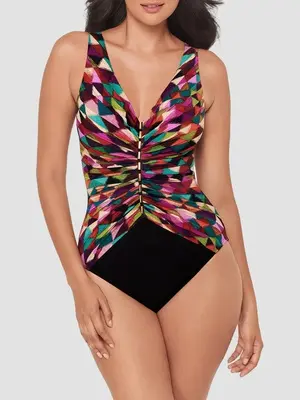 Miraclesuit Farfalle Charmer One-piece Swimsuit