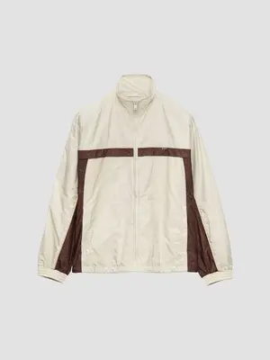 Prada Re-nylon Jacket - Beige Khaki