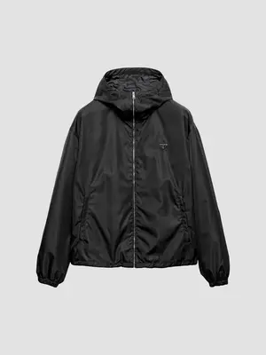 Prada Re-nylon Jacket - Black