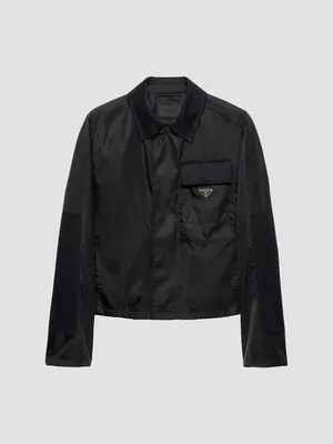 Prada Re-nylon Jacket - Black