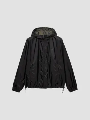 Prada Re-nylon Jacket - Black
