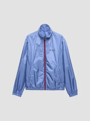 Prada Re-nylon Jacket - Blue