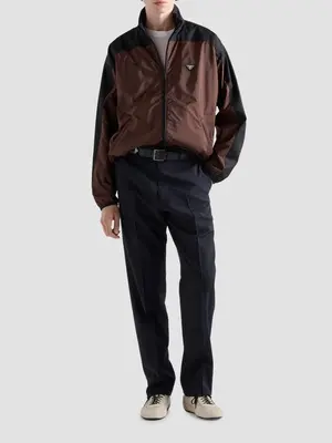 Prada Re-nylon Jacket - Brown