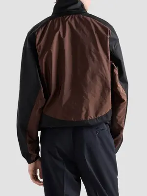 Prada Re-nylon Jacket - Brown