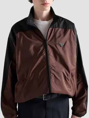 Prada Re-nylon Jacket - Brown
