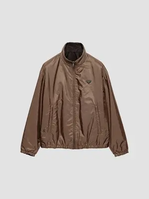Prada Re-nylon Jacket - Brown