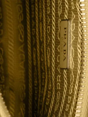 Prada Re-edition 2005 Saffiano Leather Shoulder Bag - Yellow