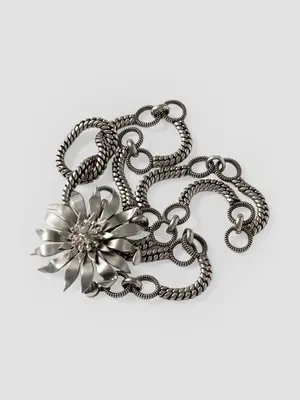 Miu Miu Metal Belt With Crystals