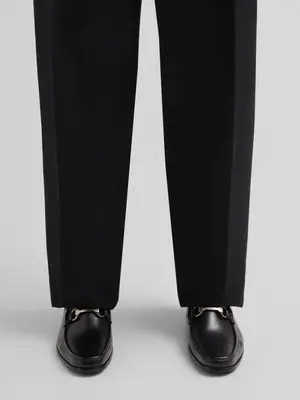 Magnanni Gentry Leather Horsebit Loafers