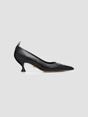Thom Browne Wingtip 50mm Leather Pumps
