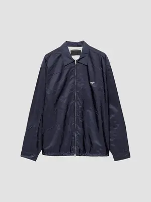 Prada Re-nylon Shirt - Blue