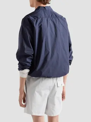 Prada Re-nylon Shirt - Blue