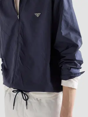 Prada Re-nylon Shirt - Blue