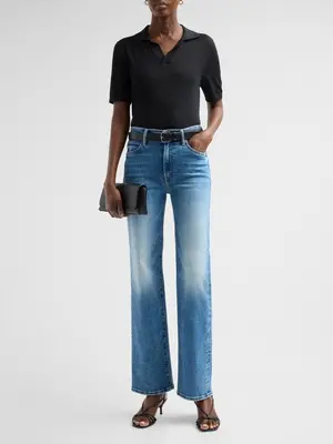 MOTHER The Kick It High-rise Jeans - Bitchin