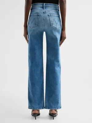 MOTHER The Kick It High-rise Jeans - Bitchin