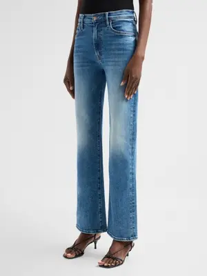 MOTHER The Kick It High-rise Jeans - Bitchin