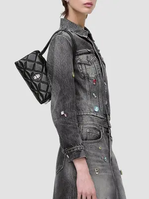 Marc Jacobs The Quilted Mini Dual Shoulder Bag