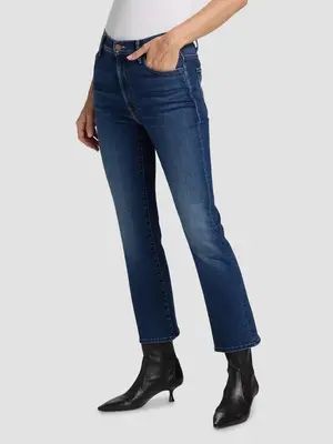 MOTHER The Hustler Ankle Jeans