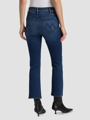 MOTHER The Hustler Ankle Jeans